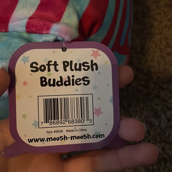 Toys | Moosh Moosh Plush Unicorn Aurora | Poshmark